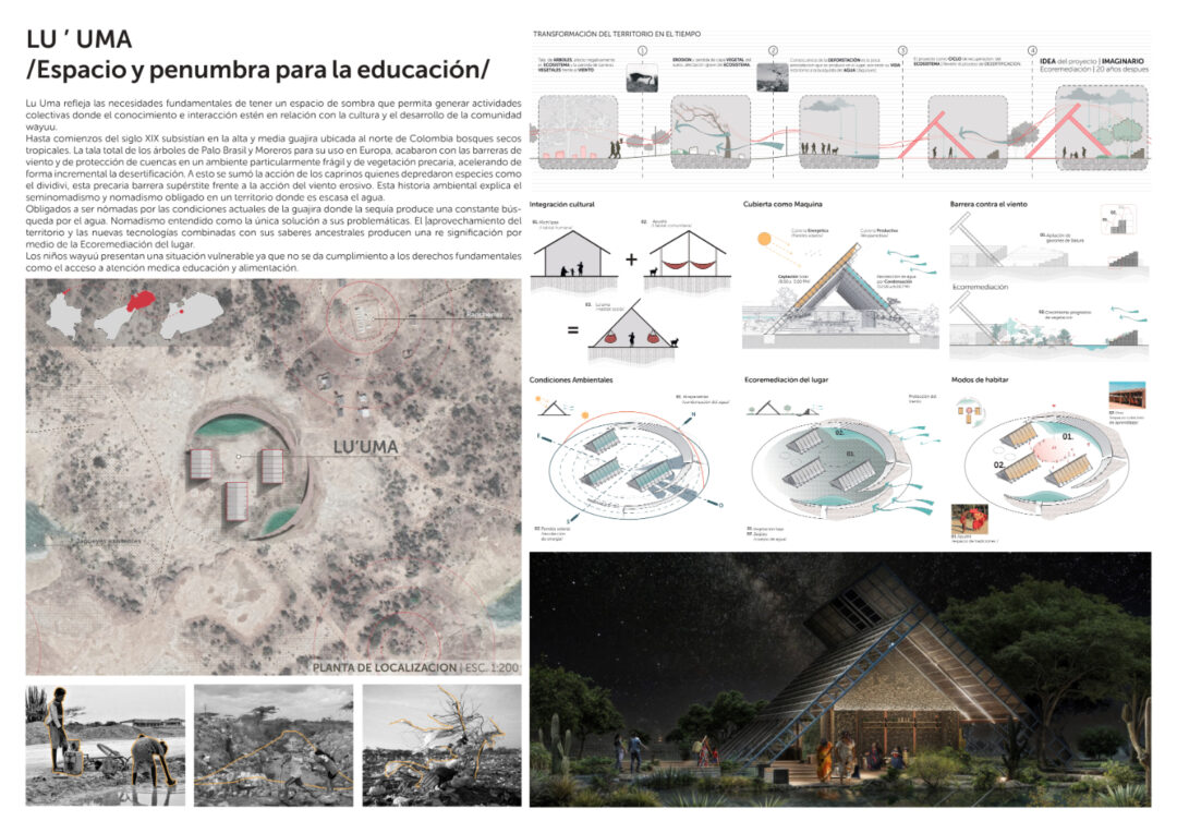 LU´UMA | ESPACIO Y PENUMBRA PARA LA EDUCACIÓN - Mención de Honor Bienal ...